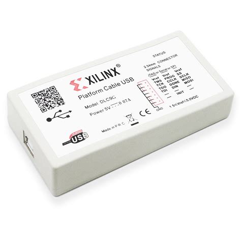 Buy Lucine Compatible Xilinx Platform Cable Usb Fpga Cpld Jtag Spi Download Debugger Programmer