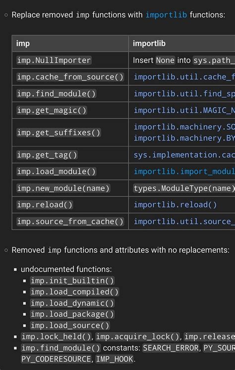 How Do I Migrate From Imp Python Help Discussions On