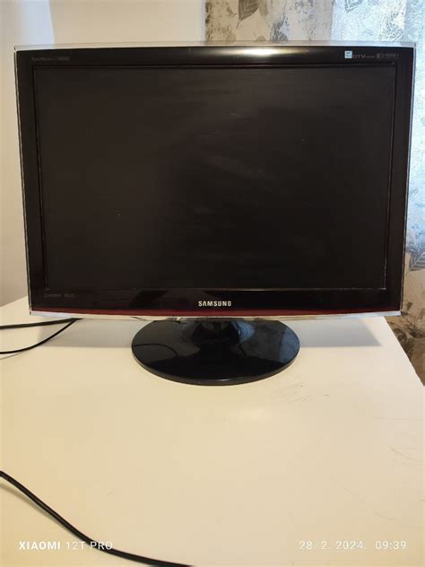 Monitor Samsung Syncmaster Tv