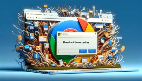 How To Remove Please Install The Root Certificate Pop Ups Computips