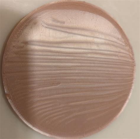 Weird Pattern In First Layer Of Prints R3dprinting