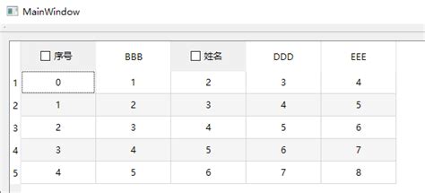 实现qtablewidget表头带checkbox 灰信网（软件开发博客聚合）