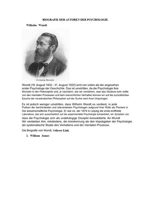 Biografie Der Autoren Der Psychologie Pdf