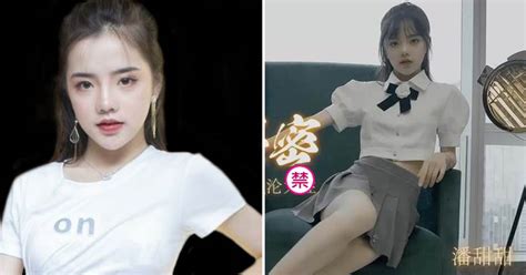 黑絲女神潘甜甜被騙下海，明明可以靠顏值吃飯，四部作品成為人生之痛