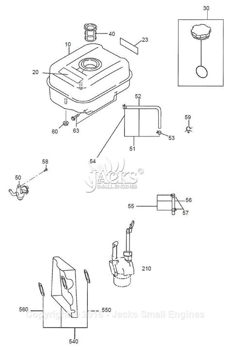 Exploring The Structure Of Subaru Robin Engine Parts