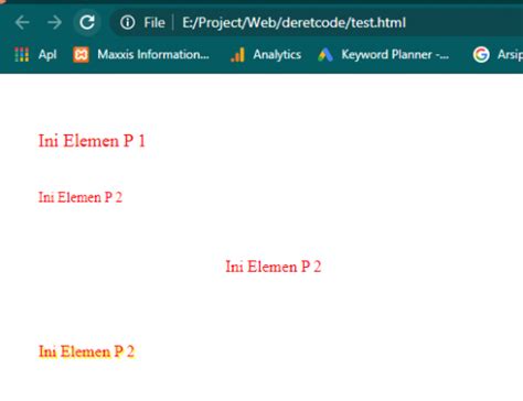 Tutorial Belajar Css Mengatur Background Teks Font Dan Gaya Tampilan Pada Element Html