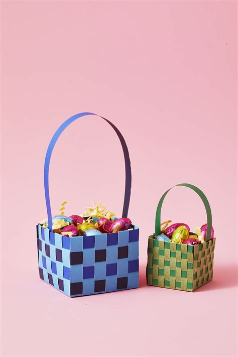 Homemade Easter Baskets Ideas