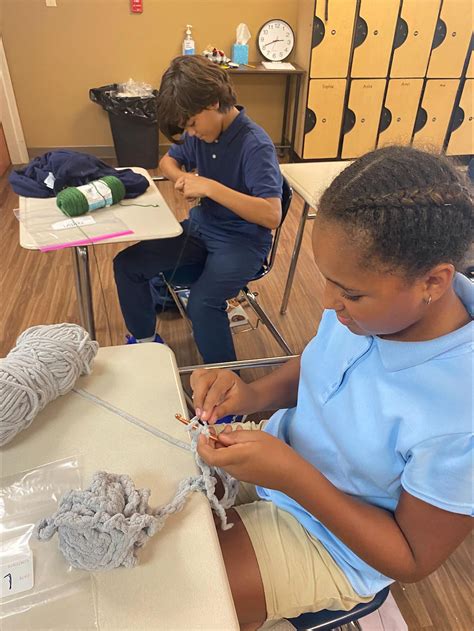Class Spotlight Our Exploratory Crochet Class Taught By Ms Brannen At