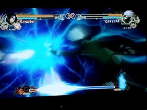 Naruto Ultimate Ninja Storm Chidori Vs Lightning Blade Youtube