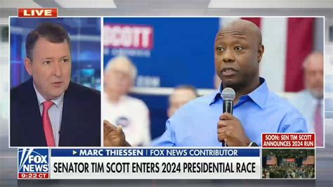 Fox Contributor Marc Thiessen Encourages Low Polling Gop Candidates To