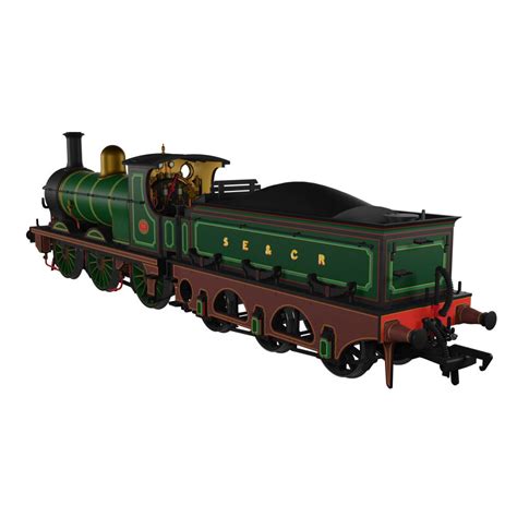 966501 Rapido Oo Gauge O1 Class Steam Loco In Secr Wainwright Green