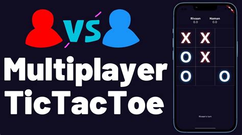 multi player tictactoe game app using flutter node express and socket