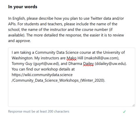 Twitter Authentication Setup Communitydata