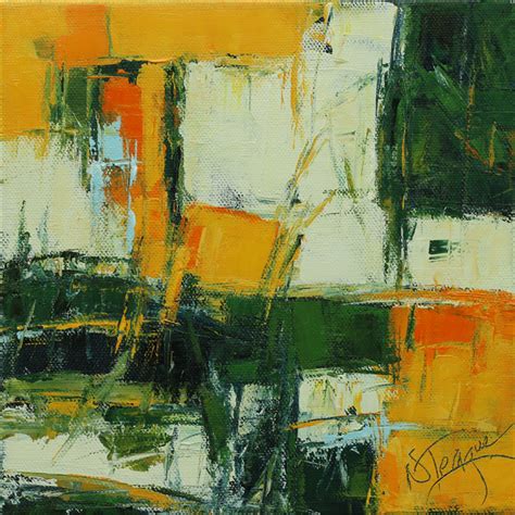 Green To Gold 3 By Nancy Teague Artwork Archive