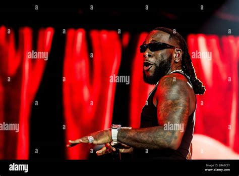 Roskilde Denmark 30th June 2023 The Nigerian Singer And Rapper