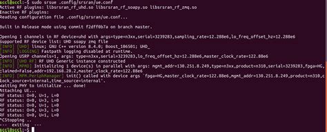 5g Sa Amarisoft Using Usrp N310 · Issue 866 · Srsransrsran4g · Github