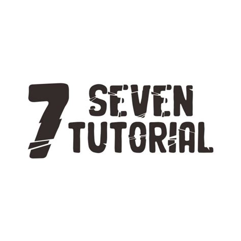 seven tutorial youtube