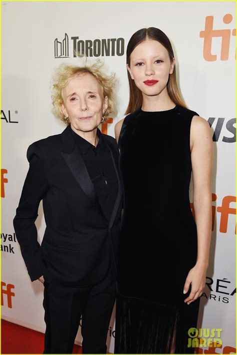 Robert Pattinson And Mia Goth Attend High Life Premiere At Toronto Film
