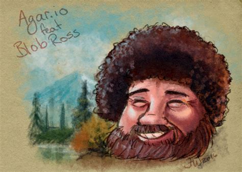 Blob Ross By Jaywolf17 On Deviantart