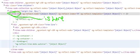 Angular Tree Node Isn T Being Render In Tree Component Stack Overflow