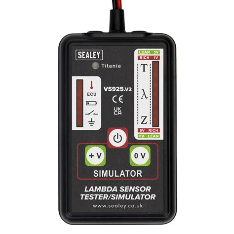 Lambda Sensor Testersimulator Vs925 Sealey