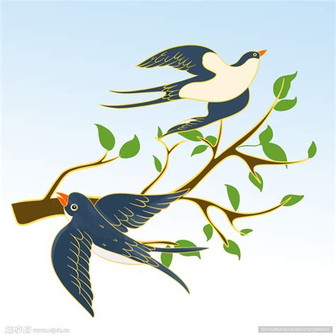 鸟儿 设计图广告设计广告设计设计图库昵图网
