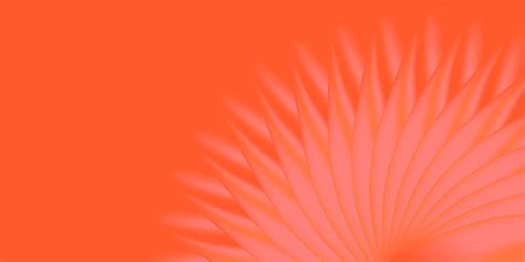 파스텔 꽃잎 파도와 추상 프랙탈 오렌지 레드 배경 럭셔리 배경 기하학적 예술 디지털 화면 포스터 배너 미래 지향적 인 벽지 프리젠 테이션 카드 공간을 복사합니다 커버 디자인