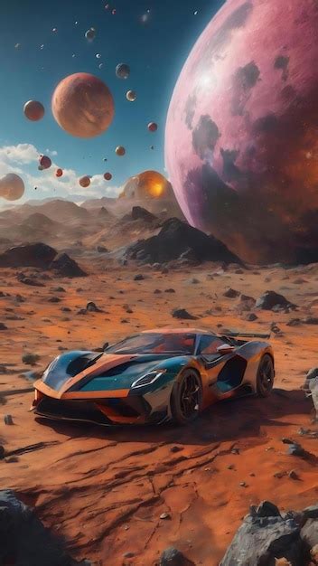 Premium Ai Image Shapes And Textures Of The Multiverse