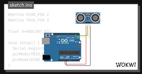 Sensor Ultrasonik Copy Wokwi Esp32 Stm32 Arduino Simulator