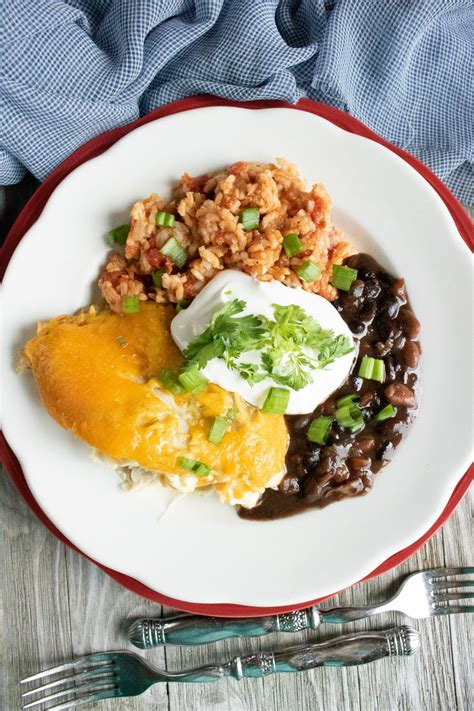 Sour Cream Chicken Enchilada Casserole