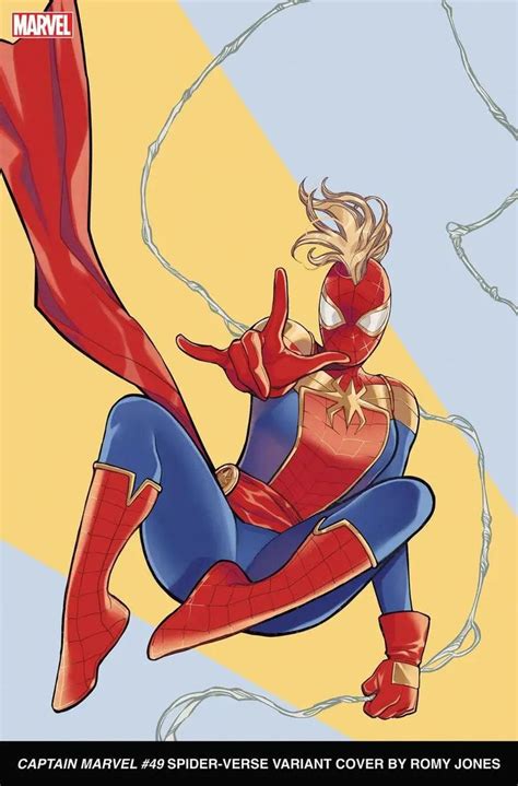 Spider Man And Captain Marvel Spider Man X Captain Marvel Spiderman