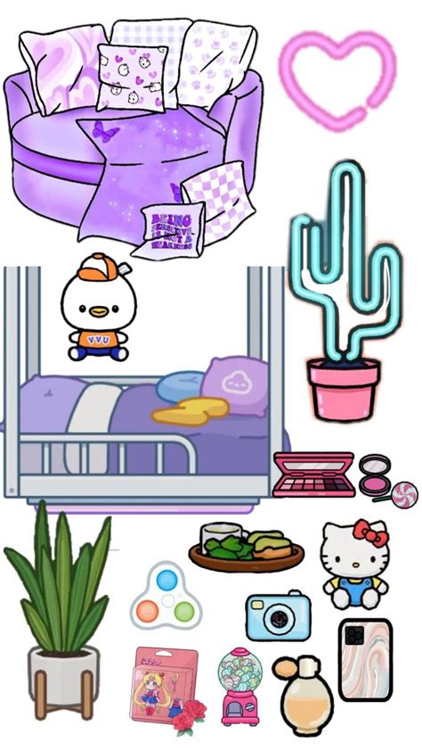 Hello Kitty Paper Doll House