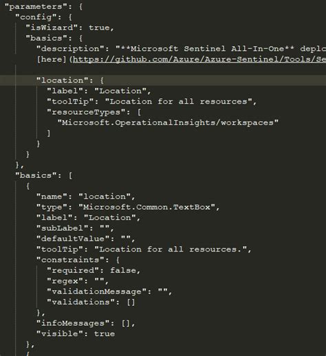 Outputs Must Be Present In Template Parameters Issue Azure Arm Ttk Github