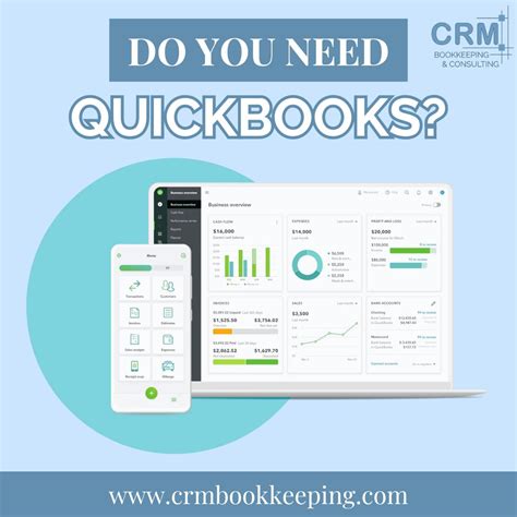 How To Use Quickbooks For Your Business Crm Bookkeeping And Consulting Posted On The Topic