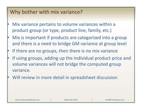 Generating Effective Gross Margin Analysis Pdf