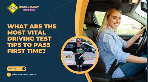 What Are The Most Vital Driving Test Tips To Pass First Time