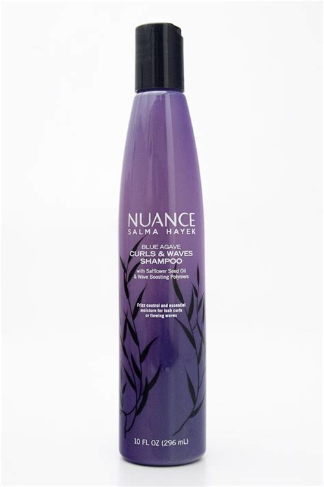 Nuance Salma Hayek Blue Agave Curls And Waves Shampoo 10 Fl Oz