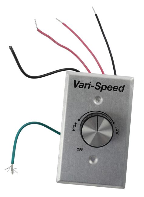 Variable Speed Fan