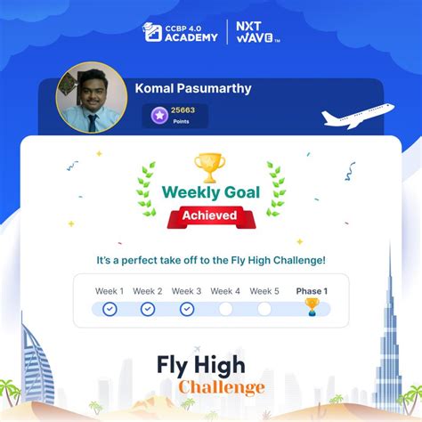 Komal Pasumarthy On Linkedin Share Connections Consistency Nxtwave Challenge Soon Html5