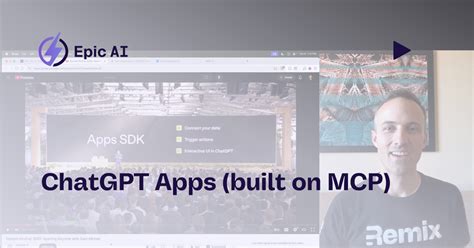 Chatgpt Apps Built On Mcp