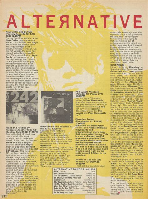 Street Scene Magazine Scans