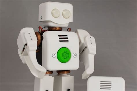 Dozer Modular Humanoid Robot By Otto Diy Download Free Stl Model