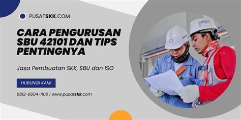 Cara Pengurusan Sbu 42101 Dan Tips Pentingnya