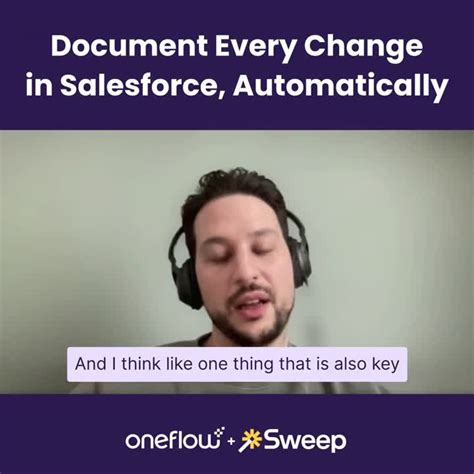 Sweep On Linkedin Salesforce