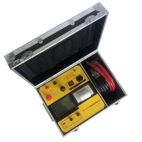 Single Head Loop Resistance Tester Circuit Breaker Switch Detector High Voltage Switch