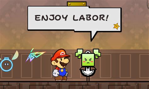 Mimi Super Paper Mario