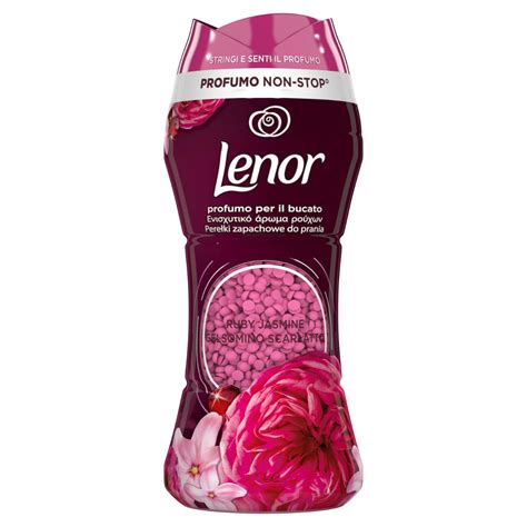 Lenor Ruby Jasmine Vonné Perličky 210g 1×210 G Vonné Preličky