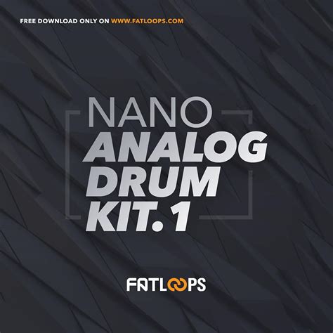 Free Trap Drum Kit 2 By Fatloud Free Download Only On