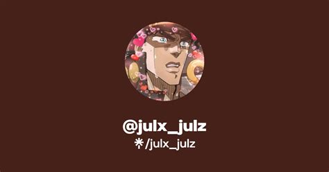 Julx Julz Twitter Instagram Facebook Tiktok Linktree