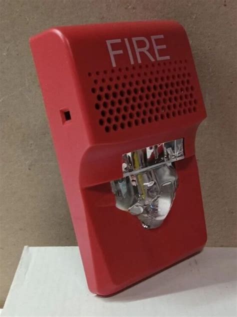 Plastic Edwards Est G1avrf Horn Strobe For Offices At Rs 2300piece In